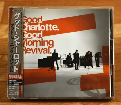 Good Charlotte /Good Morning Revival JAPAN CD+Bouns +DVD w/OBI EICP-751 ...