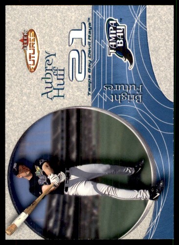 2001 FLEER FUTURES AUBREY HUFF TAMPA BAY DEVIL RAYS #193 | eBay