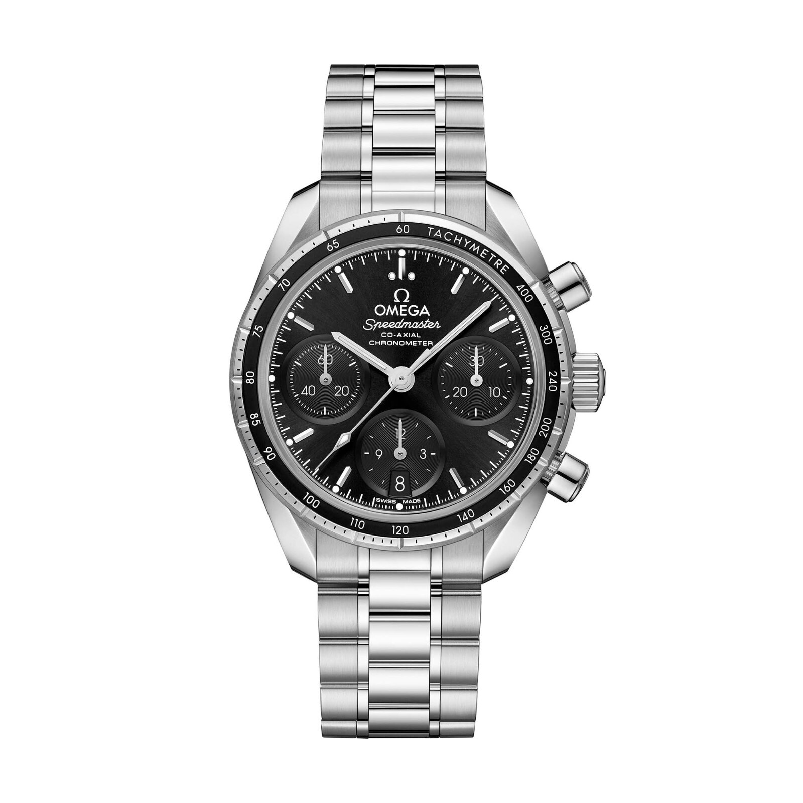 New Omega Speedmaster 38MM Men's Watch 324.30.38.50.01.001 | eBay