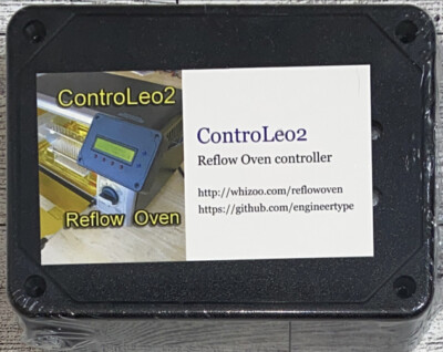 ControLeo2 Reflow Oven Arduino Leonardo Controller With Quad Relay Outputs NEW! | eBay UK