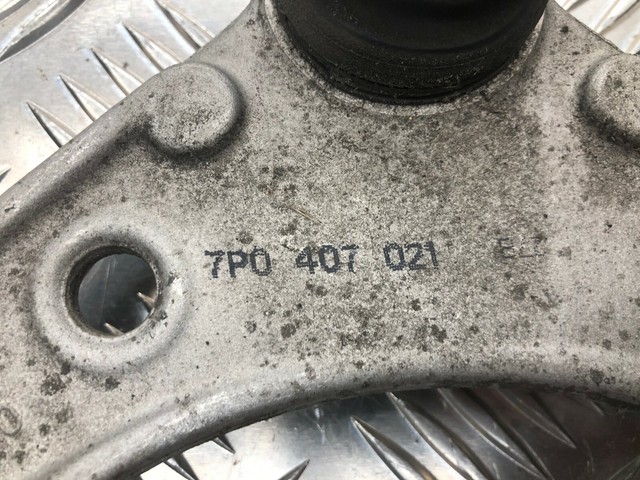 B59 Volkswagen VW Touareg 7P0407021 Wishbone Control Arm Front Top OEM ...