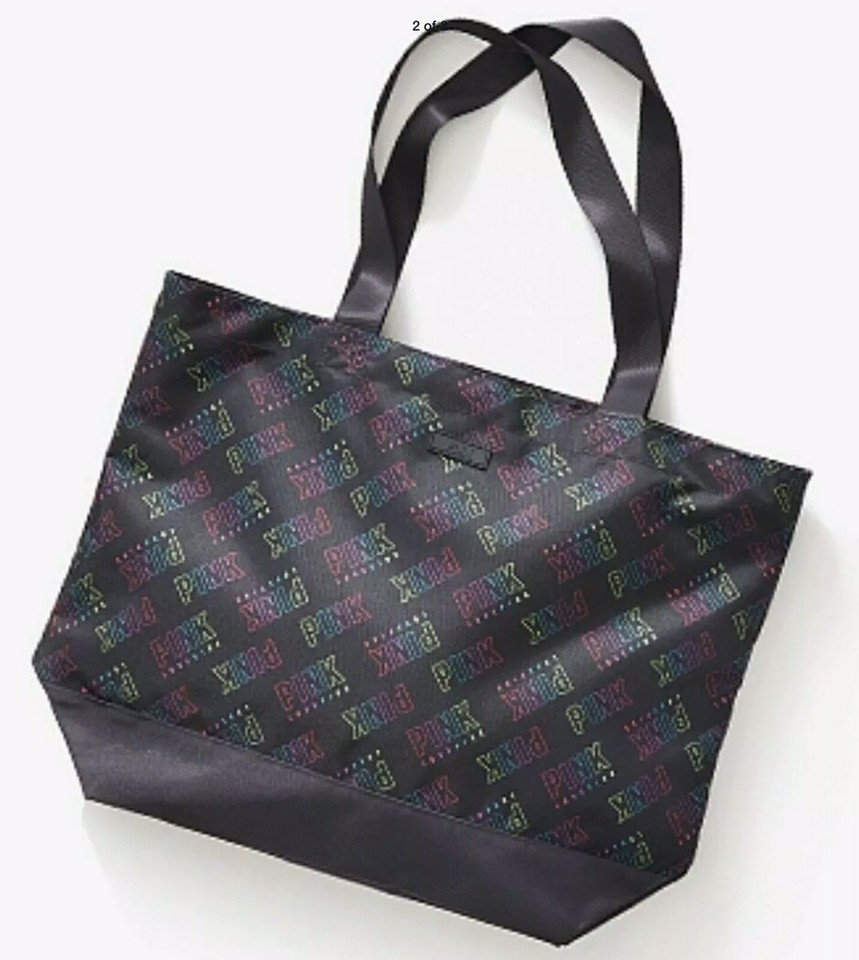 Victorias Secret PINK Tote Bag Overnight Carry All LIMITED EDITION ...