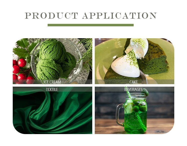 Sodium Copper Chlorophyllin Powder E141 Natural Chlorophyll Green Food ...