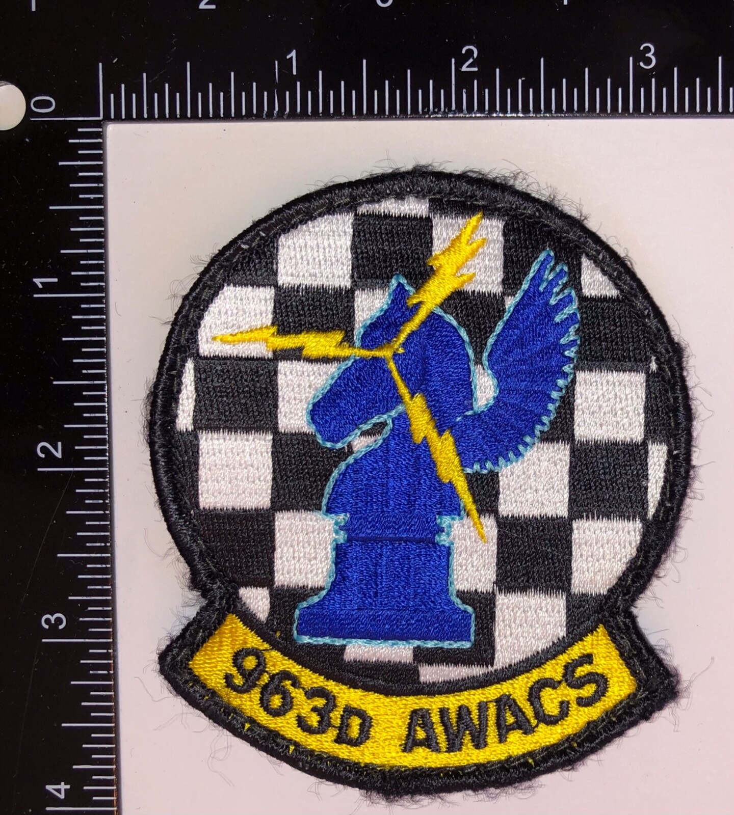 USAF US Air Force 963rd AWACS Patch #2 | eBay