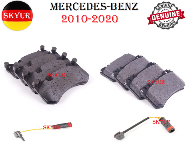 Genuine OEM Rear Disc Brake Pad Set for MERCEDES 0054206720 for sale ...