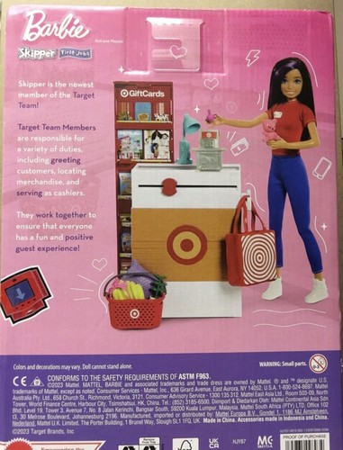 Barbie Skipper First Jobs Target doll Exclusive | eBay