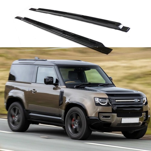 2PCS Roof Rail Rack Side Rail Bar Fit For Land Rover Defender 90 L663 ...