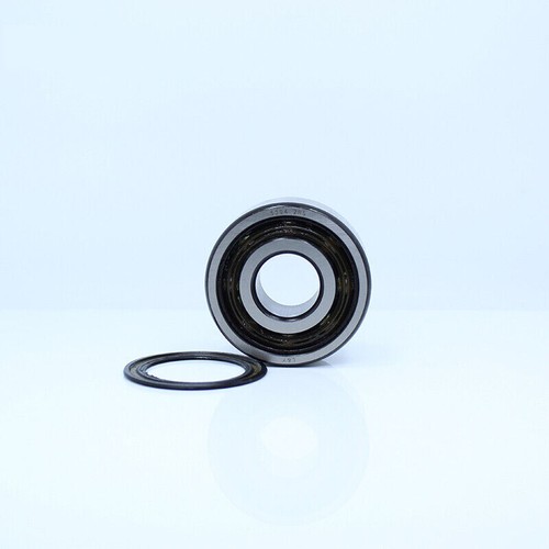 1pc 5304 2RS Bearing 20x52x22.2mm Axial Double Row Angular Contact ...
