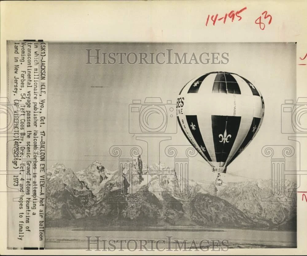 Malcolm Forbes Balloon