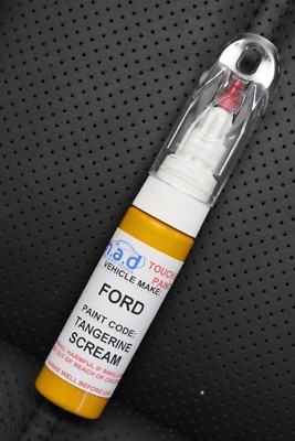TANGERINE SCREAM PAINT TOUCH UP PEN FOR FORD FOCUS ST ST-1 ST-2 ST-3 ...