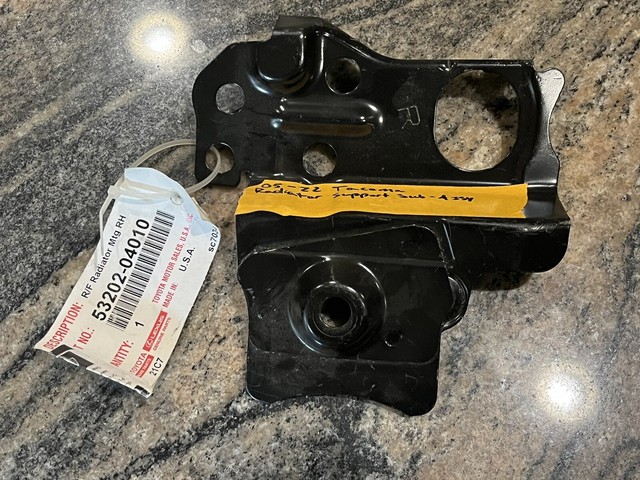 Toyota OEM Radiator Support-side Panel Inner Reinforcement Right ...