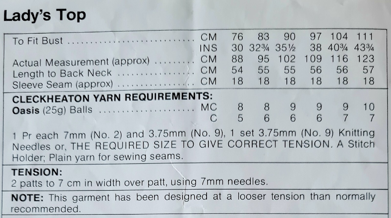 1980s Eyelet Lace Drop Shoulder Vest 12 Ply Cleckheaton 95 Knitting ...