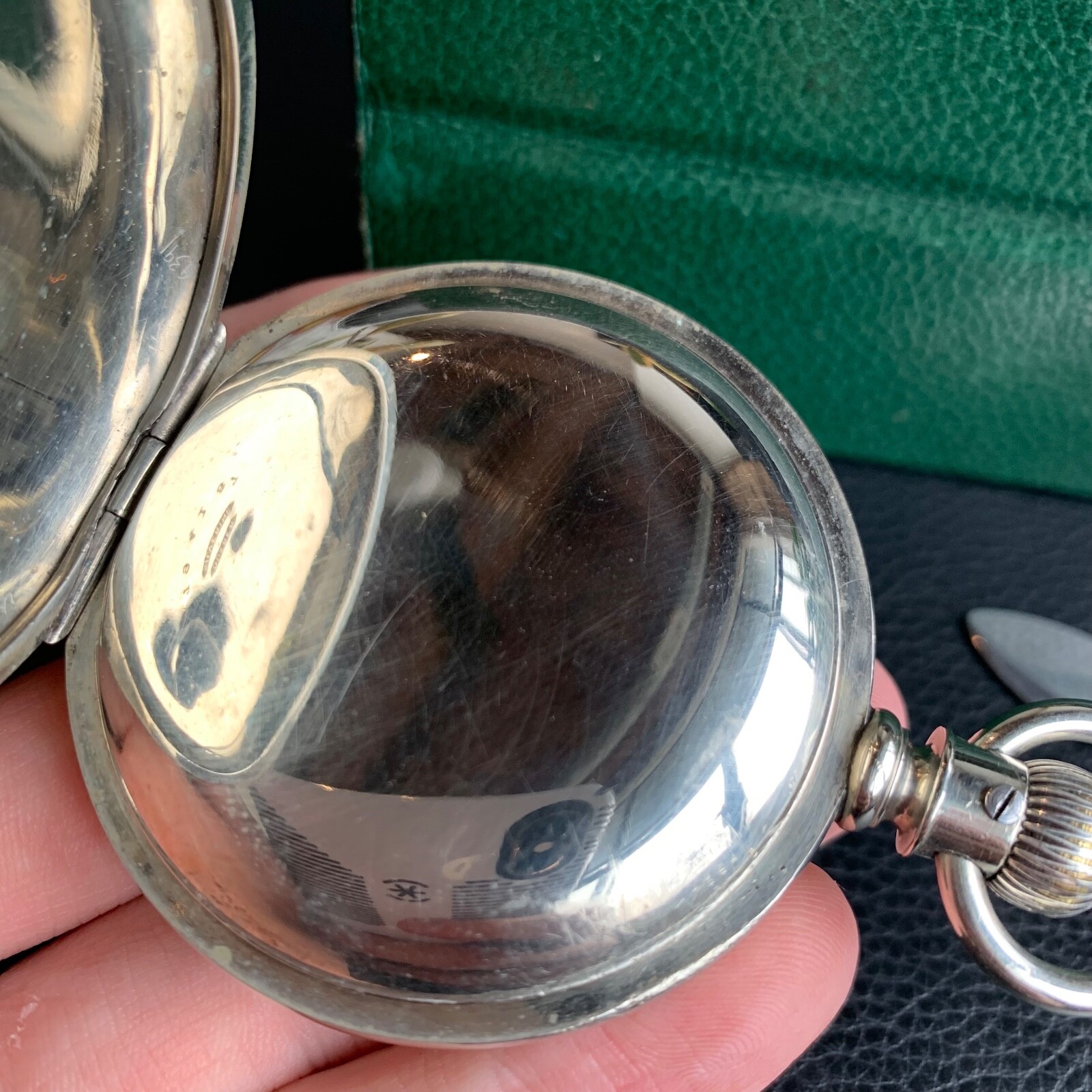 1886 Illinois Grade 2 18S 11 Jewels Silverine Case Pocket Watch | eBay