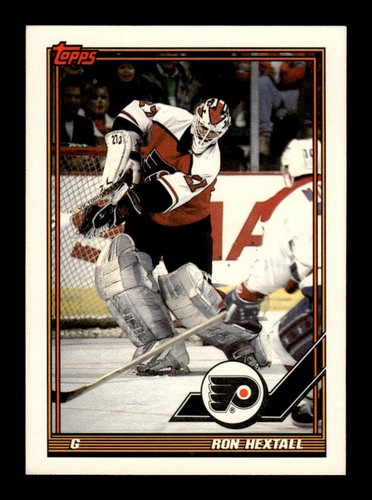 1991-92 Topps Ron Hextall #470 | eBay