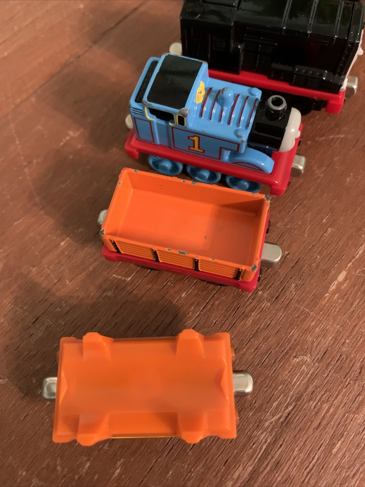 Thomas the Train And Friends Die Cast Metal Trains Mixed Lot of 6 ...