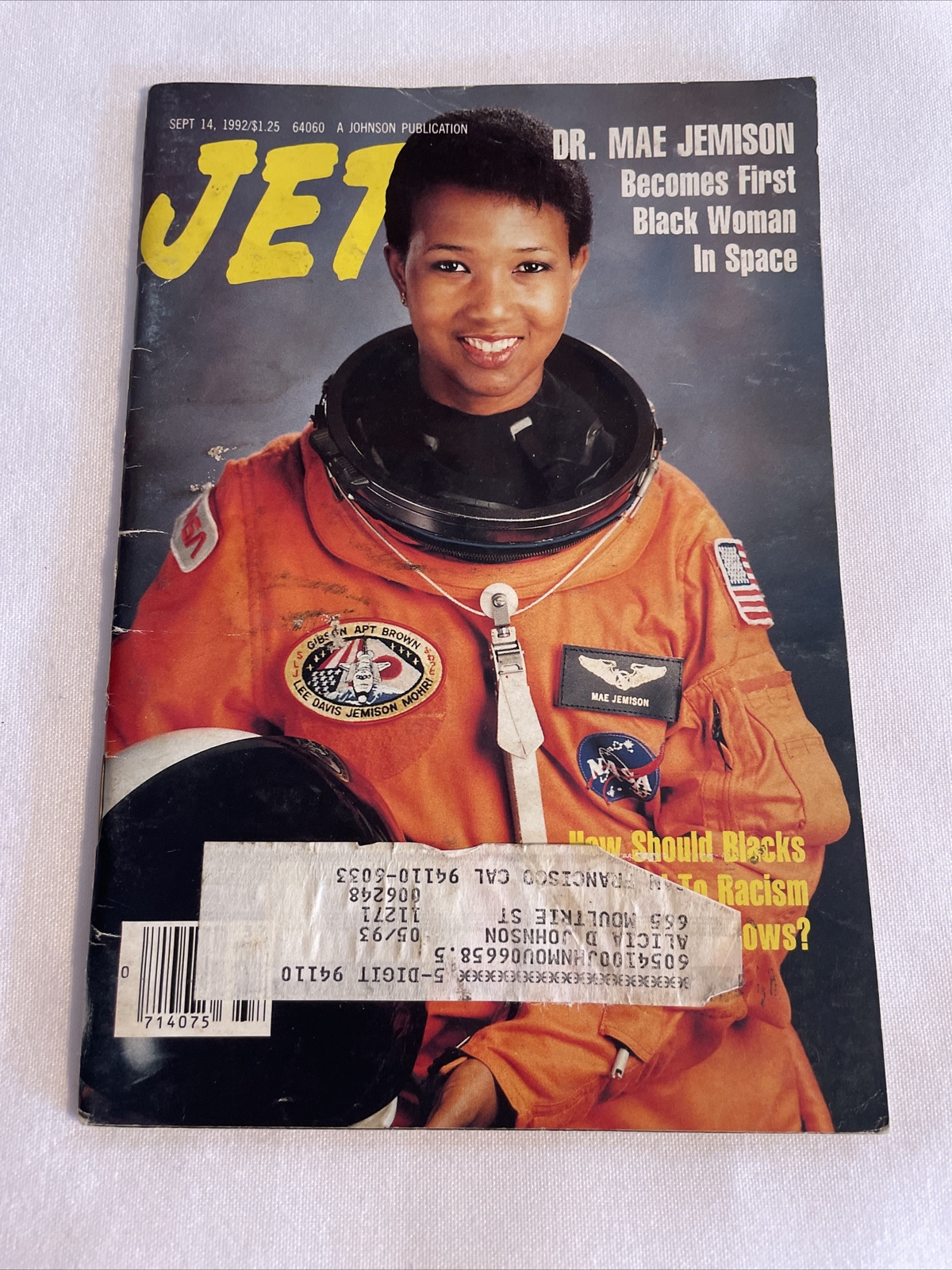 Dr Mae Johnson
