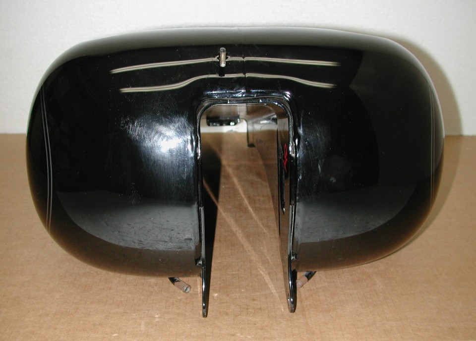 HARLEY DAVIDSON Softail Heritage FLSTC 2003-2010 OEM Black Fuel Gas ...