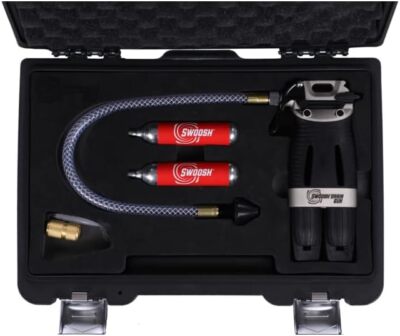 Diversitech SG-2KIT SWOOSH Double Drain Gun Kit with Two Cartridges and ...