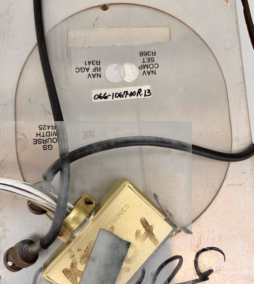 Bendix King KN53 TSO Navigation with GS Receiver PN: 066-1067-00 R13 ...