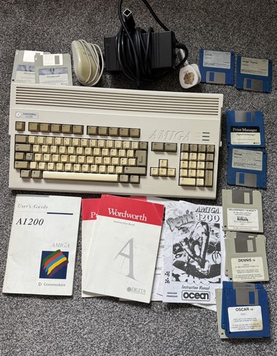 Commodore Amiga A1200 Vintage Computer | eBay UK