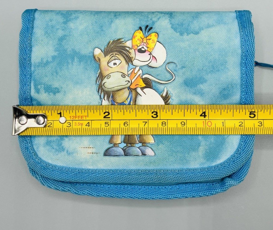 Vintage Diddlina Bi-Fold Kids Wallet Blue, Collectible | eBay
