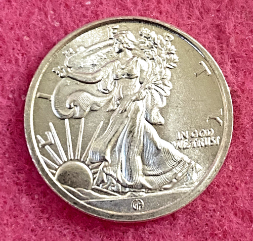 1/10 OZT. EACH, SILVER ROUNDS, 50 EACH TOTAL TUBE, FIVE.9999 PURE ...