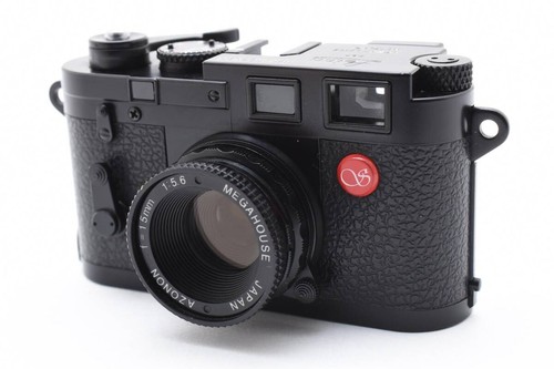 Leica M3 Sharan Miniature Camera Black Model Film 15mm F/5.6 Used | eBay