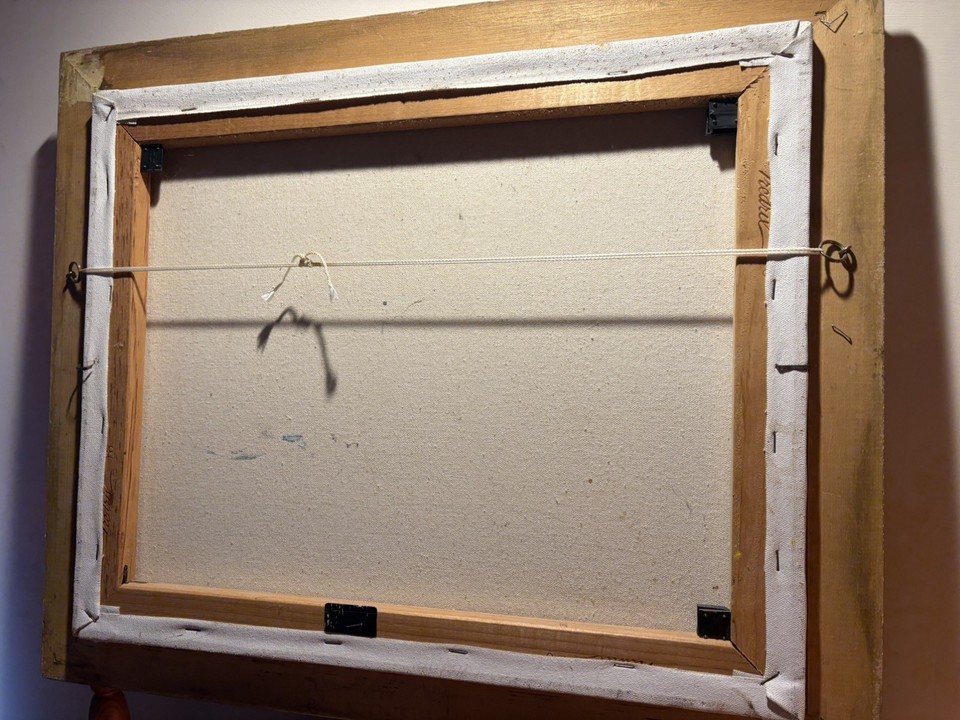 Lovely Original sleeping young girl Oil Painting by Reg Brown | eBay UK