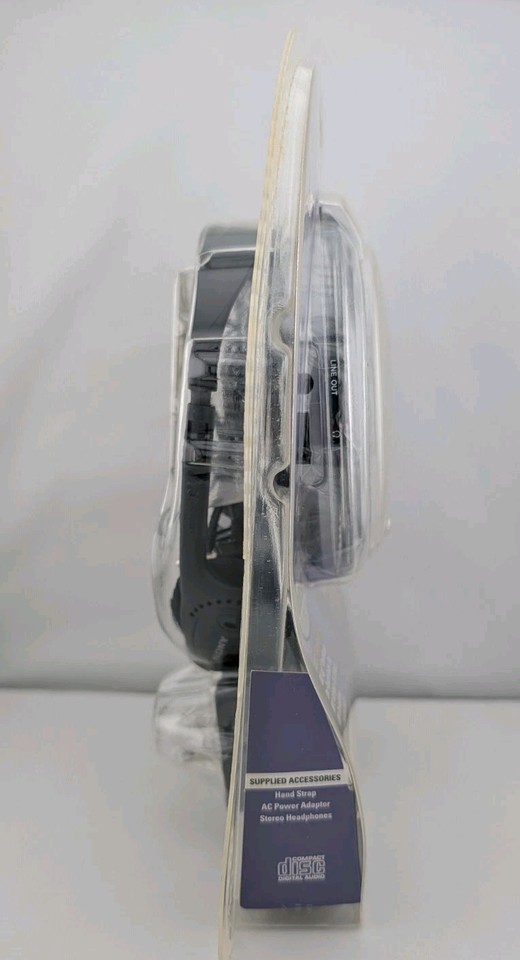 Vintage Sony D-CJ01 Portable CD Walkman MP3 Player Silver 2001 ...