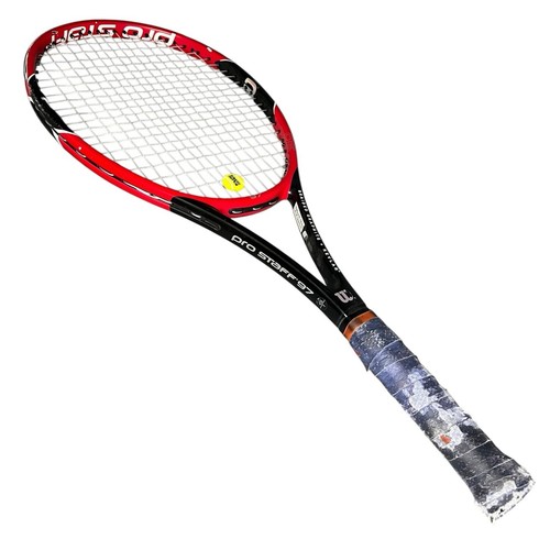 Wilson Pro Staff 97 Racquet 315g 16x19 (97sq.in) Braided Graphite 4 3/8 ...