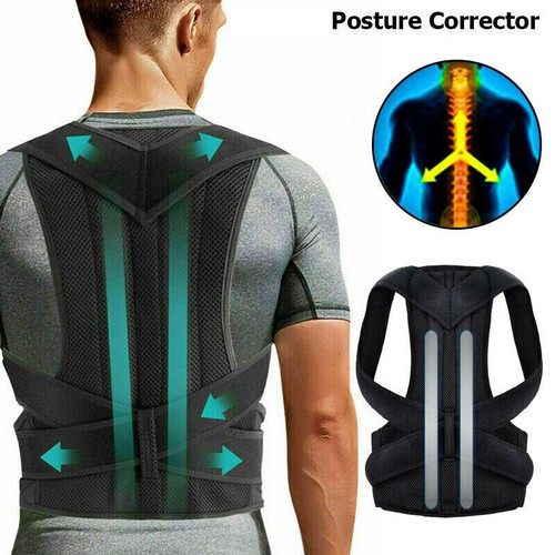 Back Shoulder Posture Corrector Belt For Adult Back Straight Support ...