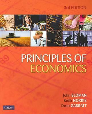 Principles of Economics by John Sloman, Dean Garratt, Keith Norris ...