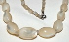 Rare Vintage Mother of Pearl Balamuti Beads Necklace 20" Excelent! | eBay