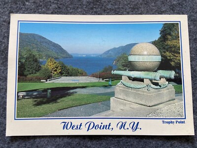 Trophy Point, West Point, New York Vintage Postcard | eBay