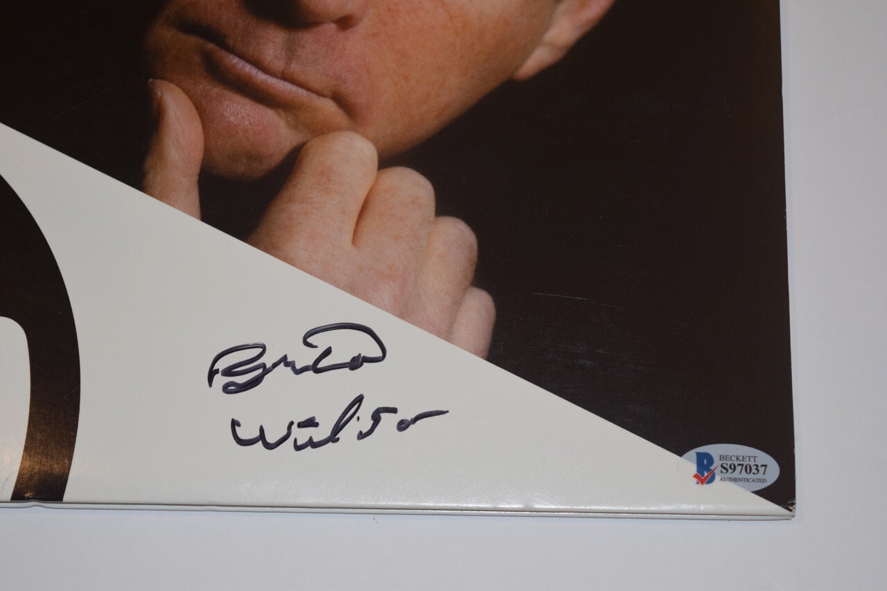 Brian Wilson Signed Autograph THE ANTHOLOGY Record Vinyl The Beach Boys ...