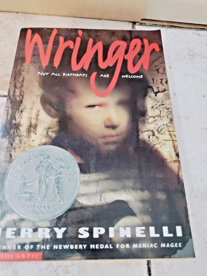 Wringer Book WRINGER Novel Study Unit Activities | Book Report Project
