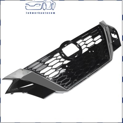 Black ＆ Chrome Front Bumper Upper Grille For Nissan Sentra 2020 2021 ...