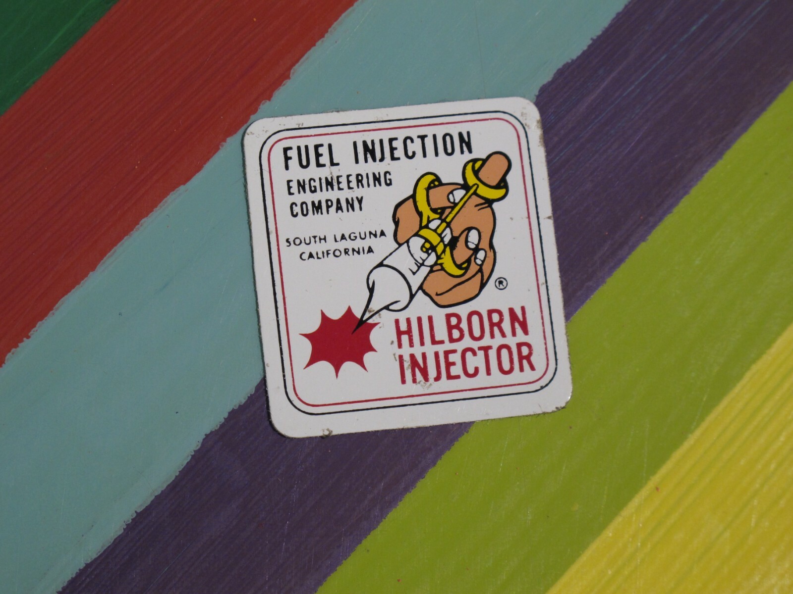 vtg 1970s-1990s Auto Racing sticker - 3 wheeler, off road, VWs, Open ...