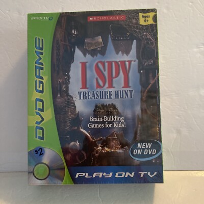 I Spy Treasure Hunt DVD Game [Brain-Building Games for Kids] MS3 | eBay