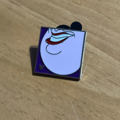 Disney Trading Pin Ursula Smiling Face Chin Villains Little Mermaid | eBay