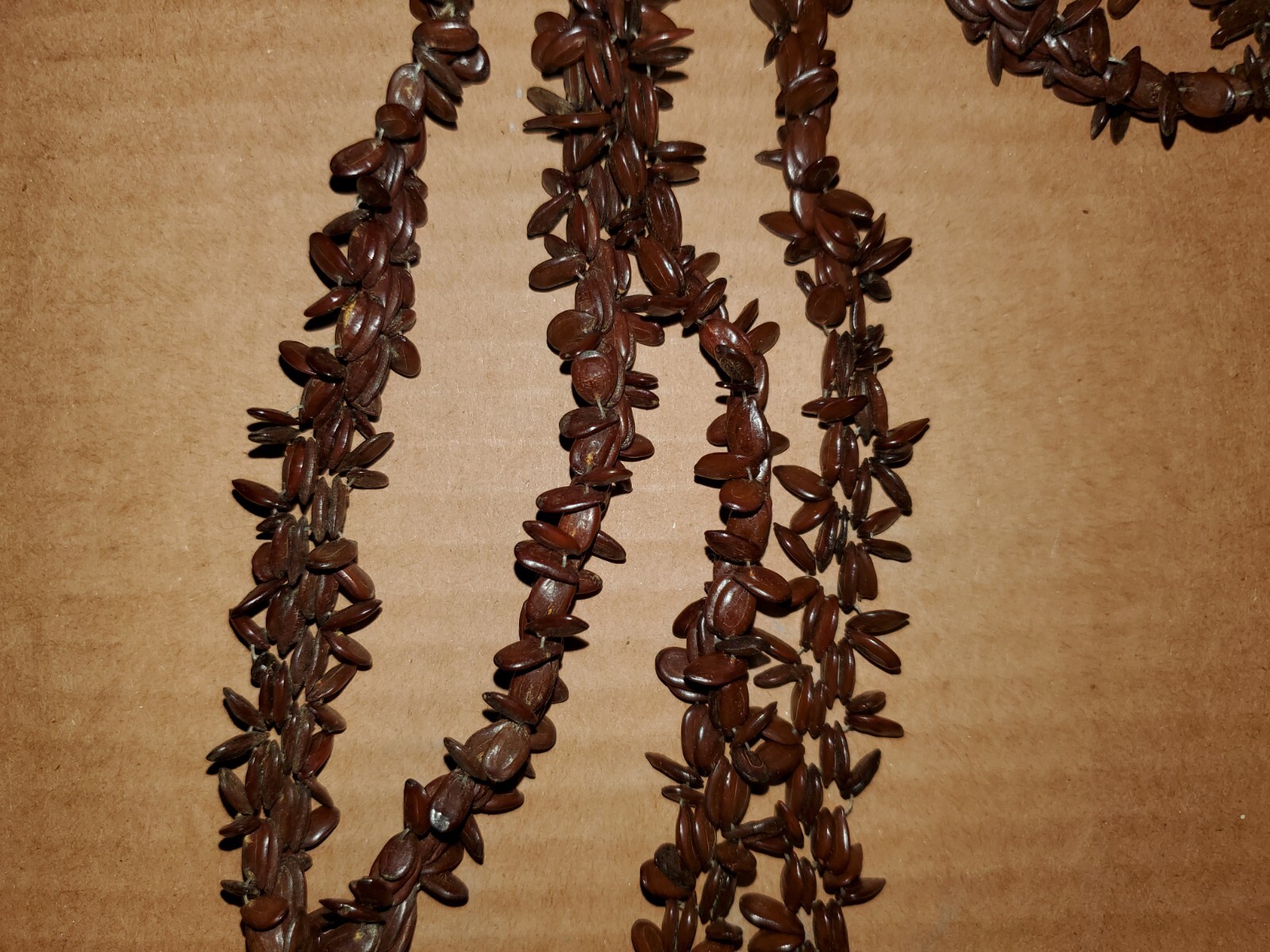 Koa Seed Lei