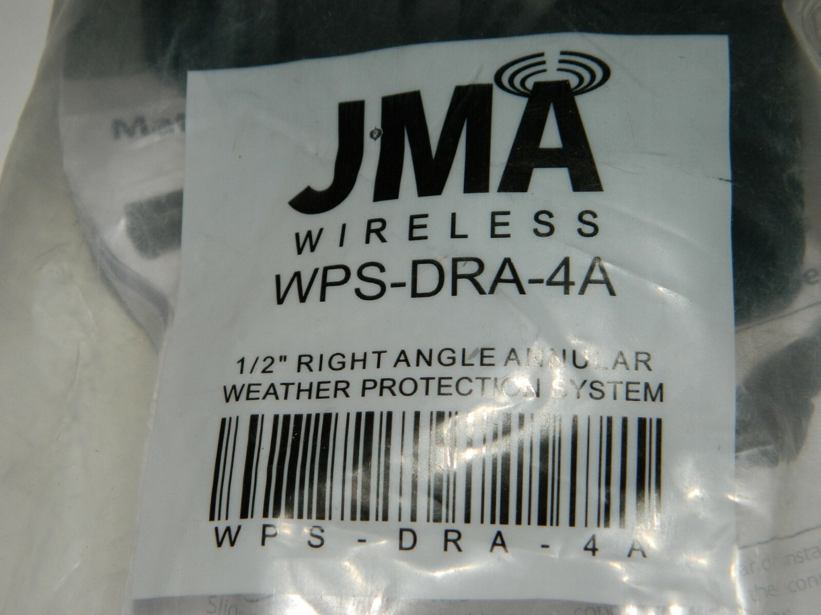 NEW JMA WPS-DRA-4A WPS For 1/2" Din Right Angle Annular Connectors | eBay
