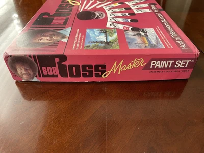 Vintage Bob Ross Master Oil Paint set VHS | Grelly USA