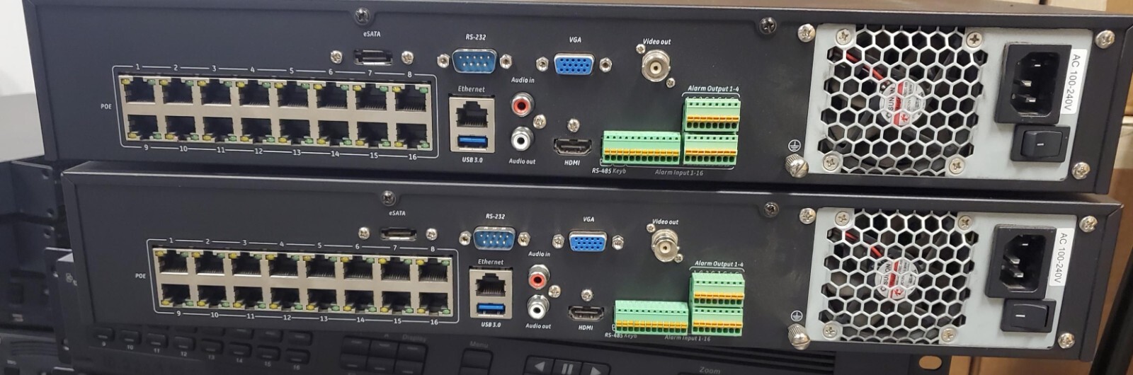 GE Security Interlogix TVN-2216S-4T TruVision NVR 22S, H.265, 16 ...