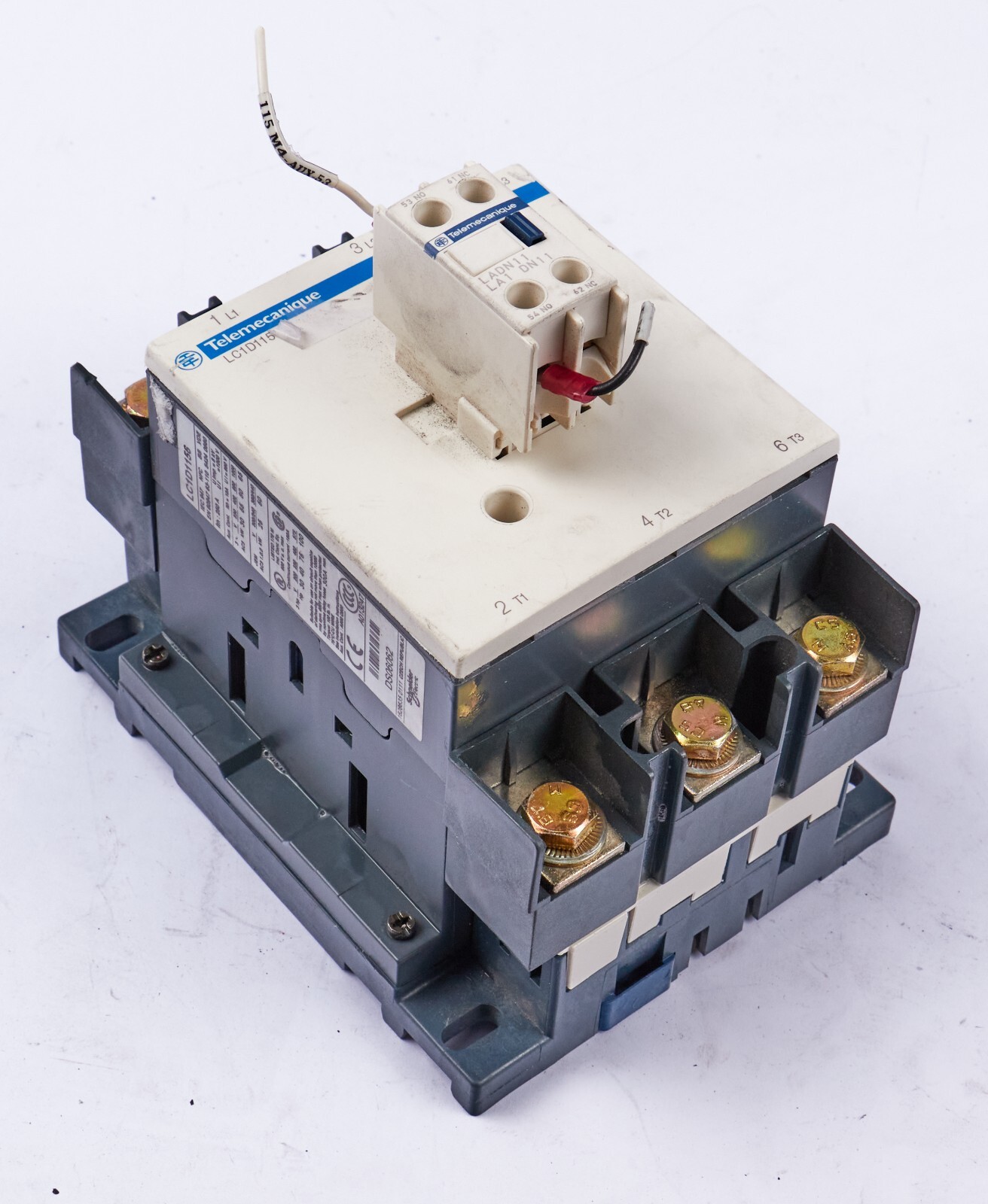 Schneider Electric LC1D1156 Contactor 3phase for sale online | eBay