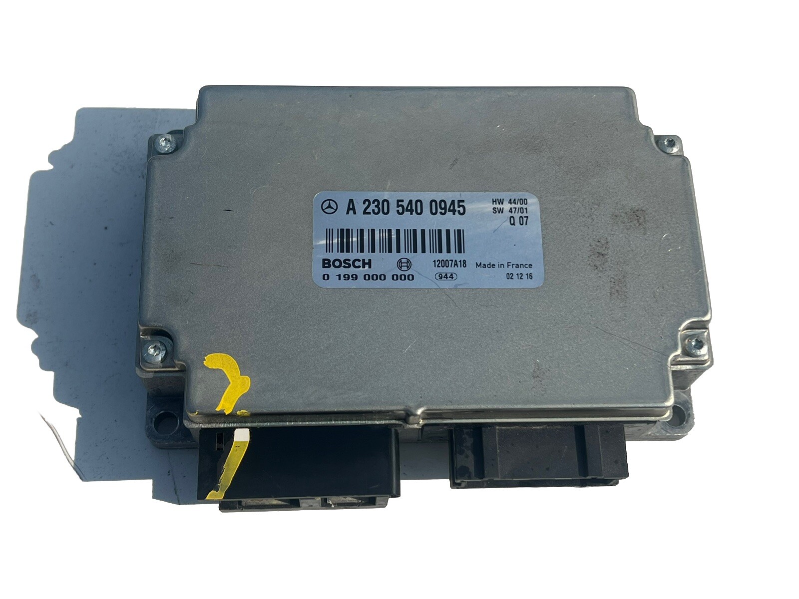 Control Unit Charging Module Battery MERCEDES R230 SL 230 A2305401045 ...