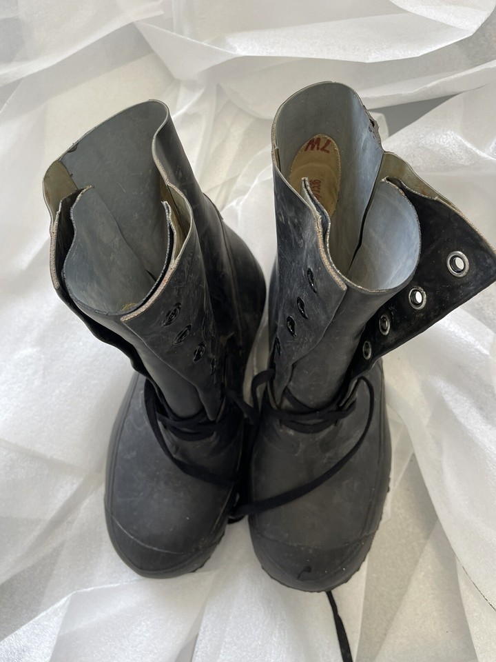 US Military Mickey Mouse Boots BLACK (NO VALVE)Extreme Cold Weather ...