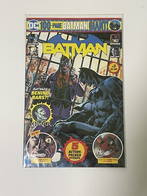 BATMAN 100-PAGE GIANT #3 (NM) DC COMICS, CATWOMAN, NIGHTWING, TWO-FACE ...