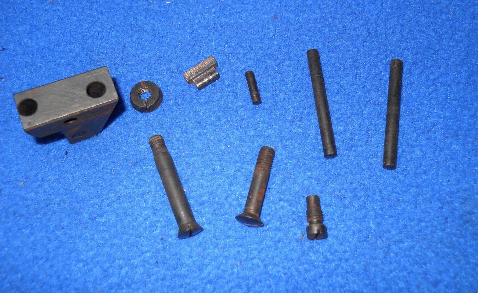 VALMET LION 12GA O/U Double Barrel PARTS LOT: Screws, Pins, +++ Finland ...
