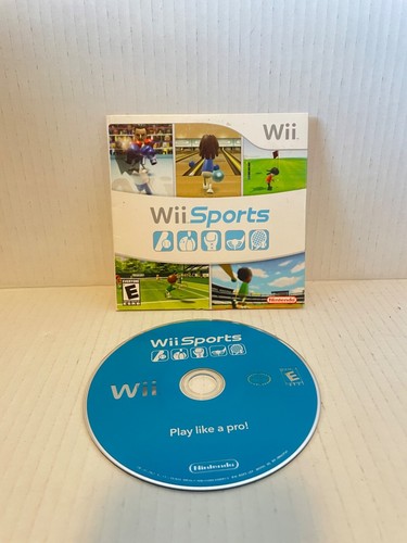 Wii Sports (Nintendo Wii, 2006) Tested Working No Manual **NICE DISC ...